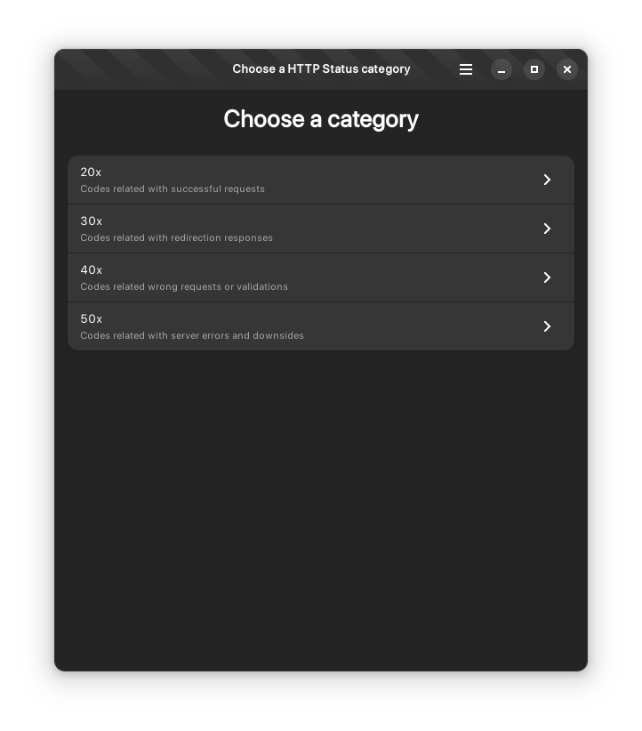 Codes - HTTP Glossary Codes - HTTP Glossary